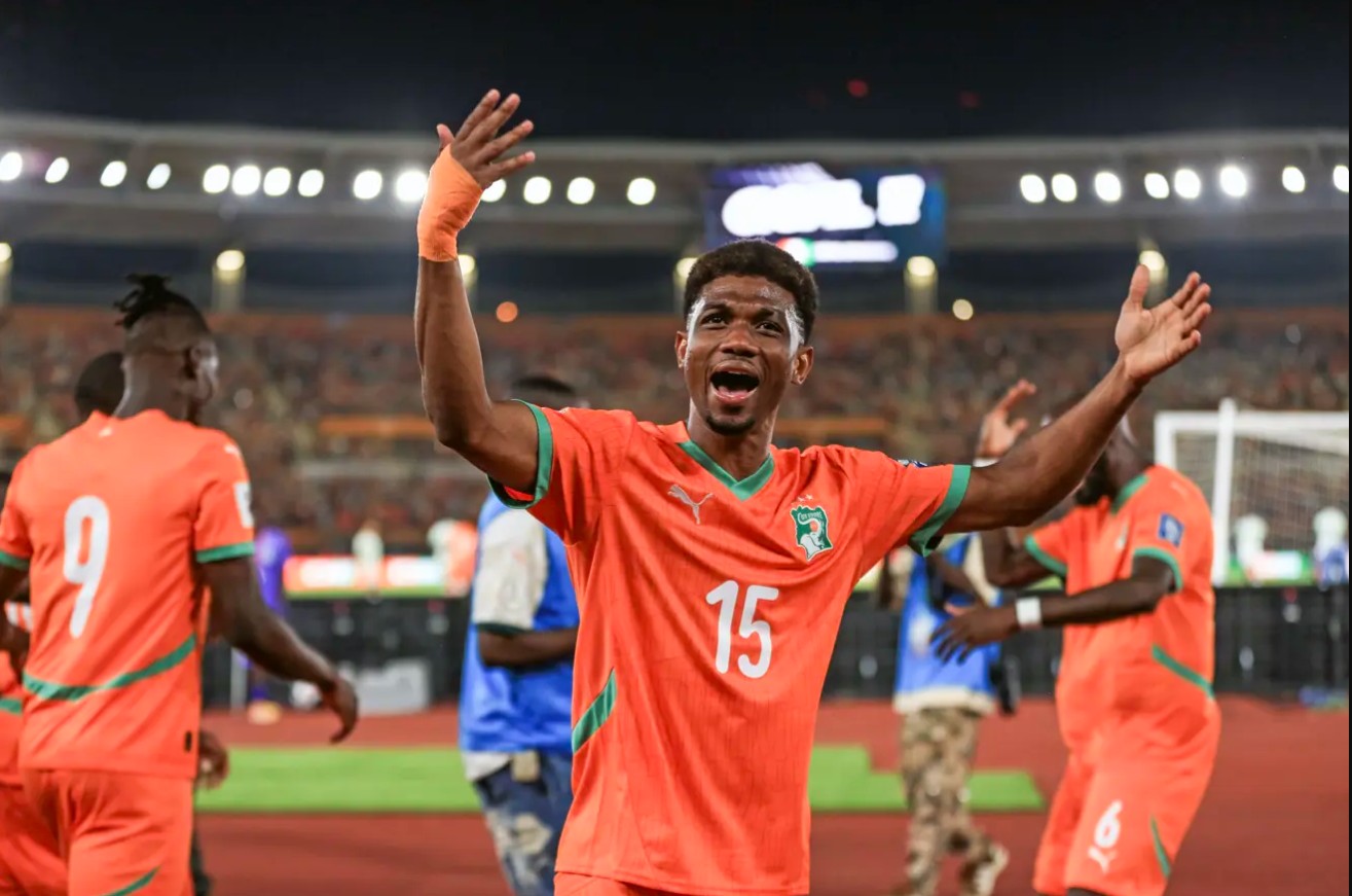 Manchester United Celebrate Amad Diallo After Helping Ivory Coast Reach