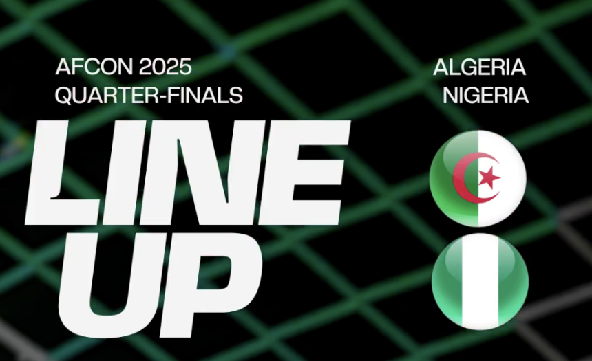 Super Eagles Unveil Starting XI for AFCON 2025 Quarterfinal Clash vs ...