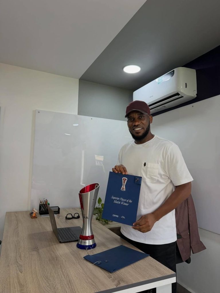 Jay‑Jay Okocha Finally Receives Superior Player of the Match Award for ...