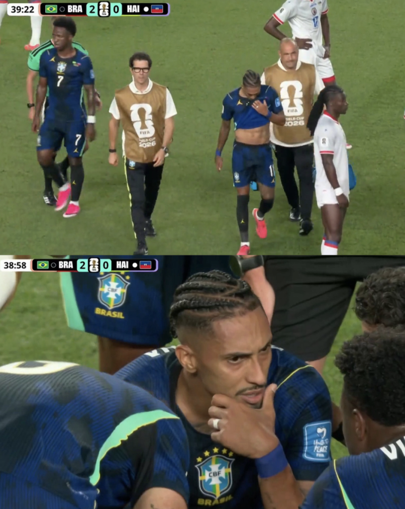 Vini Jr Shines as Brazil Beat Haiti 3–0; Ancelotti Confirms Raphinha ...